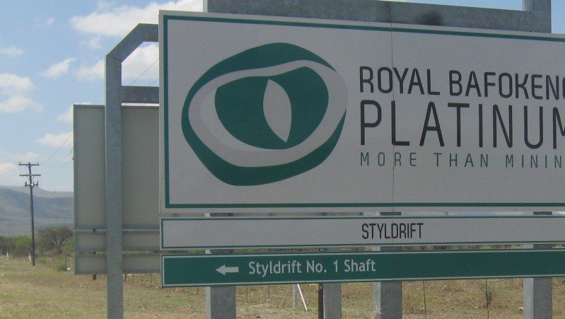 RBPlat to issue R1.2bn in bonds amid share price pressure - Miningmx