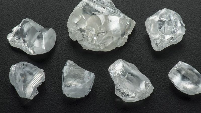 The global rough diamond market continues its gradual recovery but it’s ...