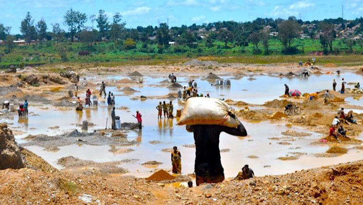 ERG unit urges Congo to halt illegal mining - Miningmx