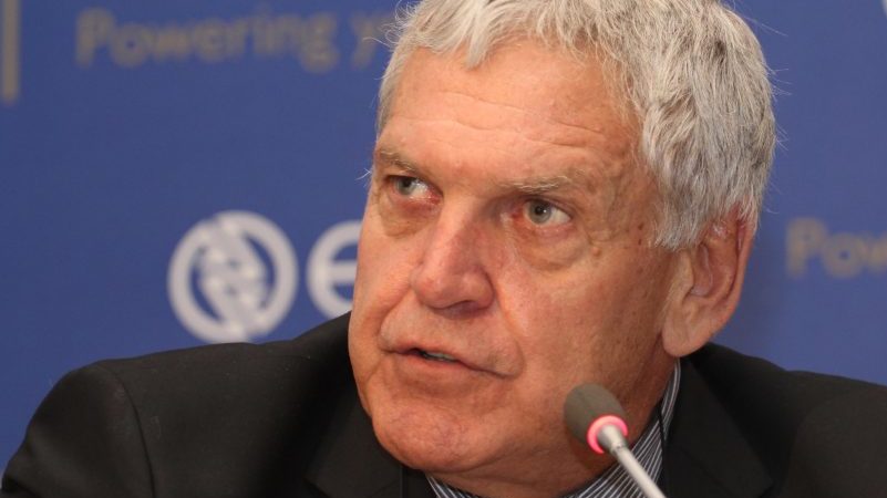 SA's Eskom clears COO Jan Oberholzer of wrong-doing following two-week ...