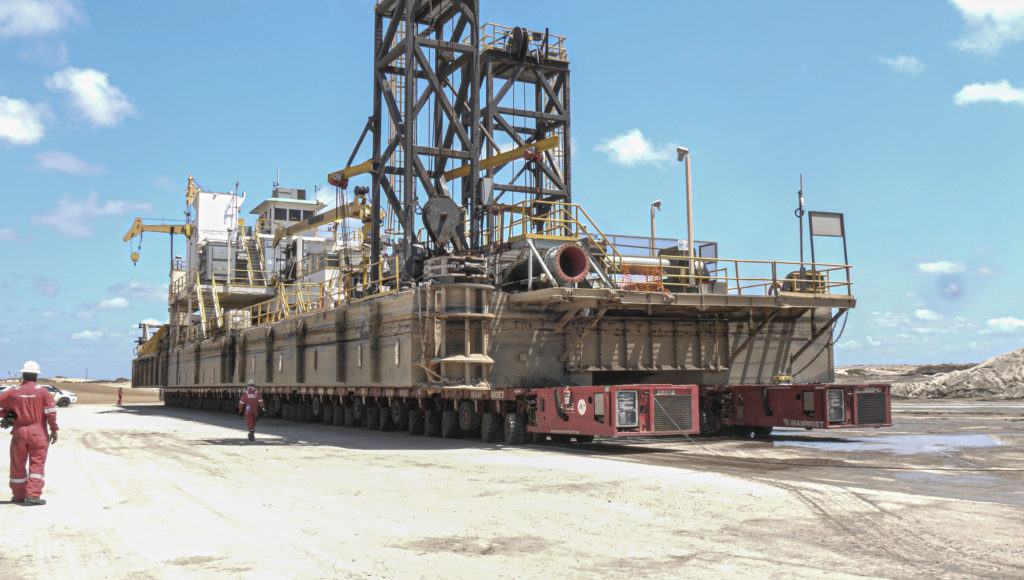 Kenmare completes heaviest equipment relocation in Africa as WCP B ...