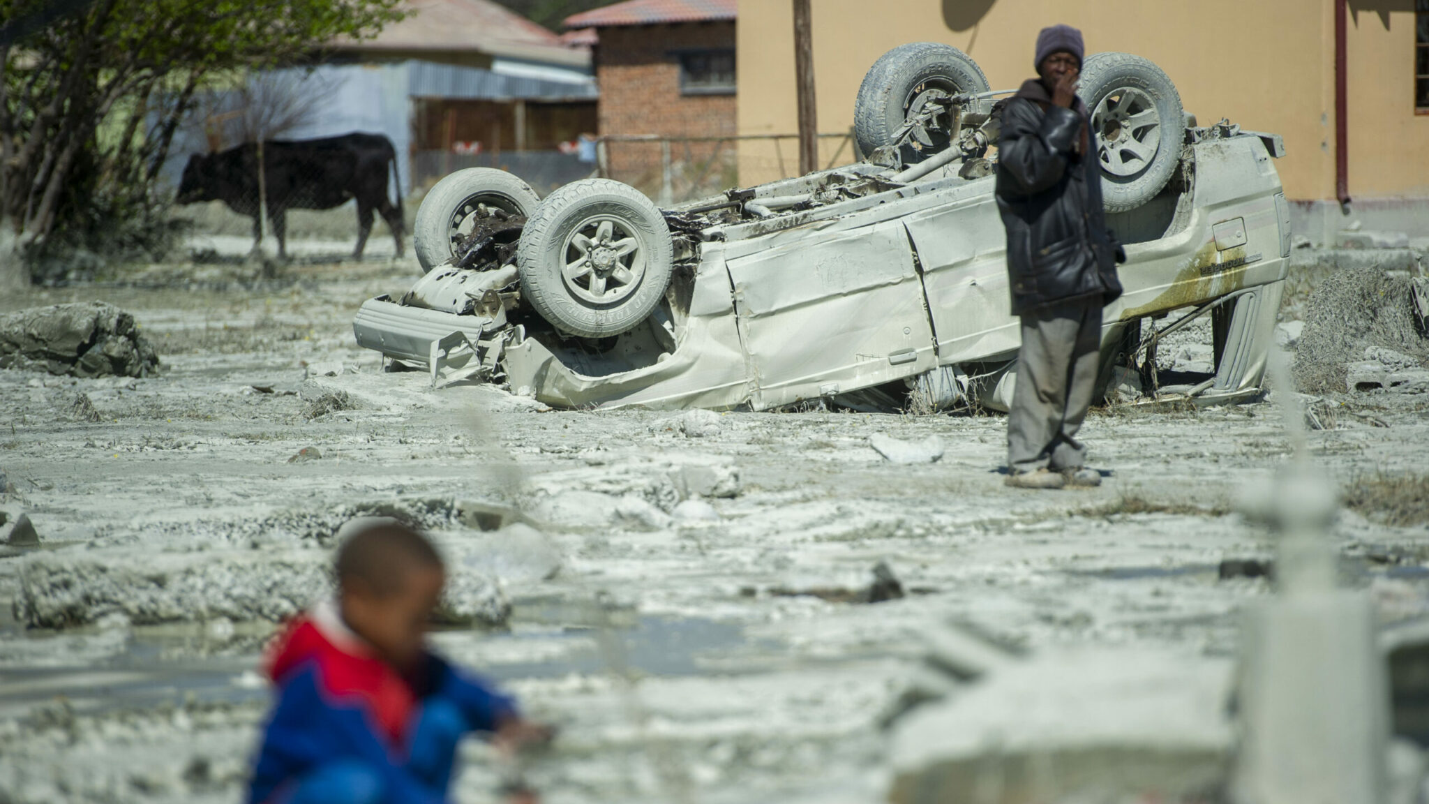 In Pictures: How the Jagersfontein tailings dam collapse devastated a ...