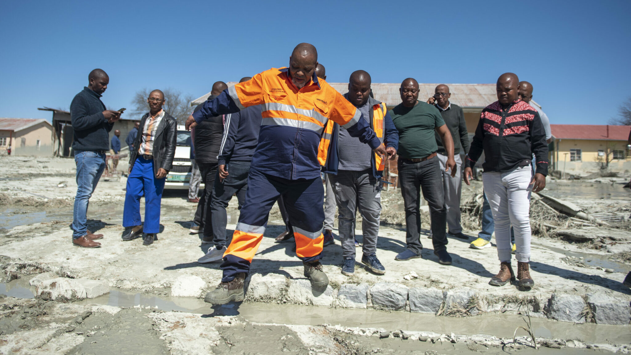 In Pictures: How the Jagersfontein tailings dam collapse devastated a ...