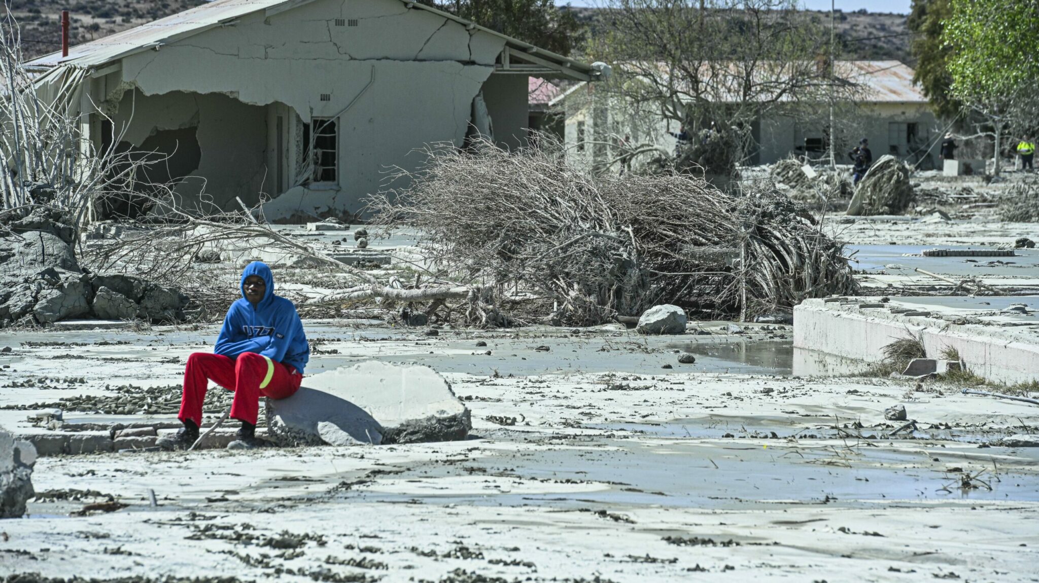 In Pictures: How the Jagersfontein tailings dam collapse devastated a ...