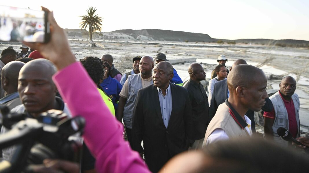 In Pictures: How the Jagersfontein tailings dam collapse devastated a ...