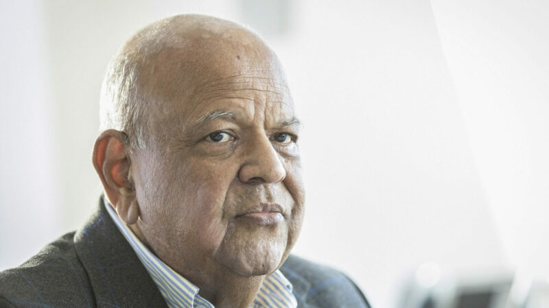 Pravin Gordhan occupies the hot seat despite a fast-waning political ...