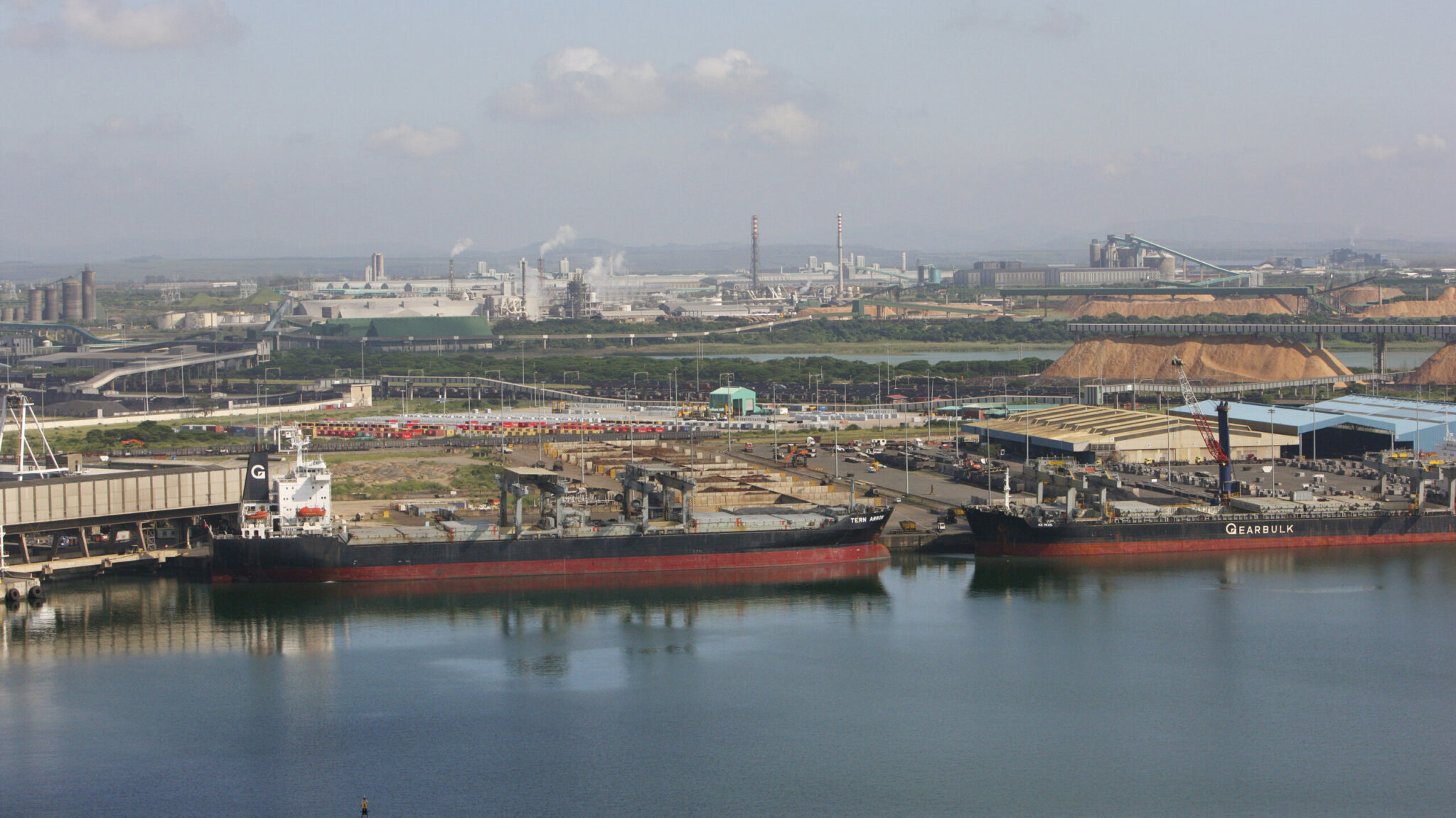 Transnet warns of truck congestion at Richards Bay after operator ...