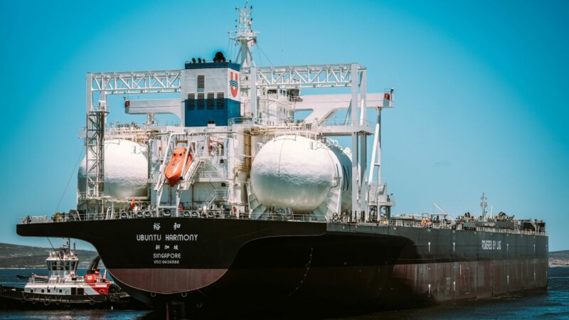 Anglo launches first of 10 proposed LNG fuelled vessels as targets ...