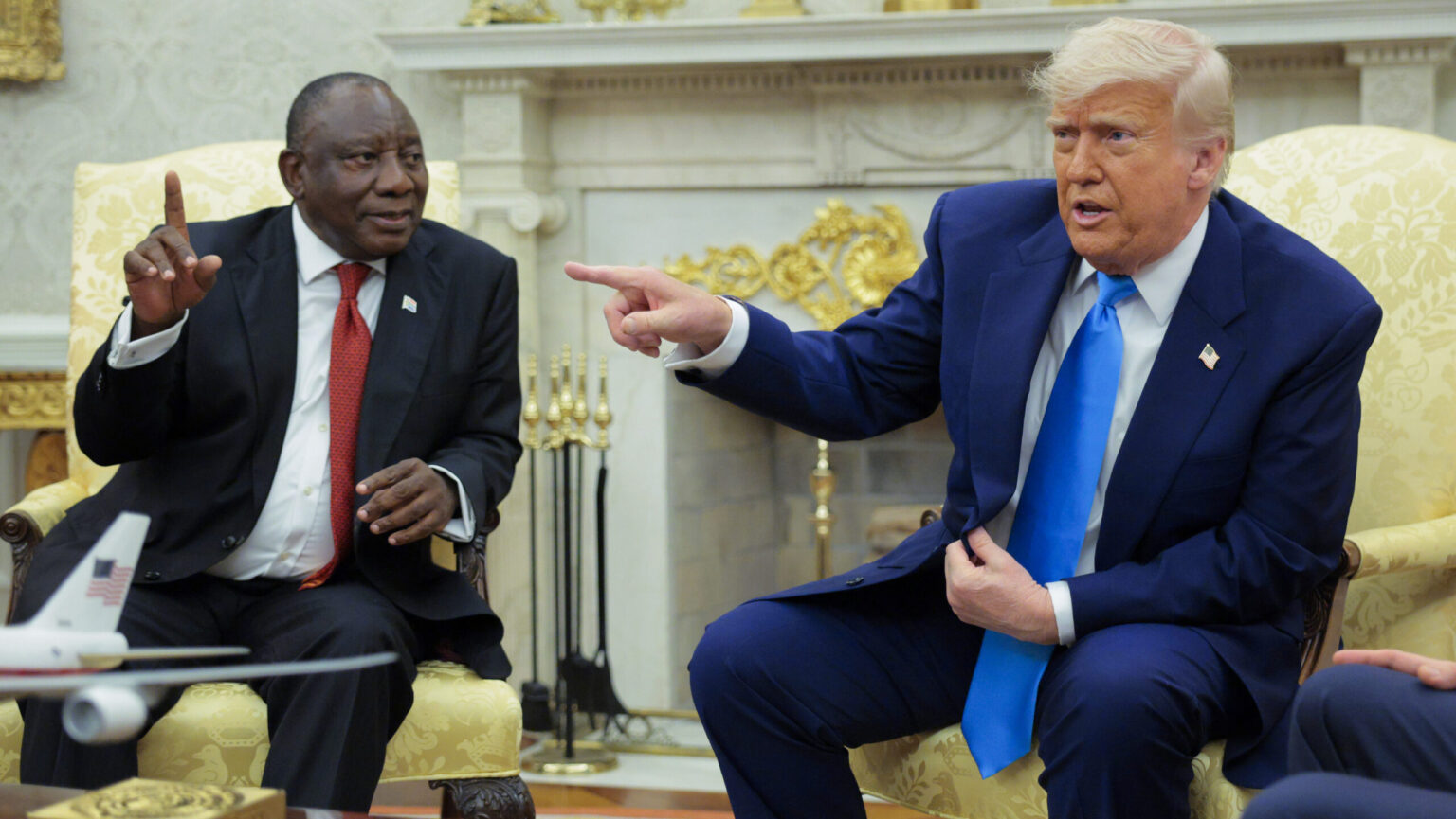 Ramaphosa offered Rainbow Rare Earths project to US - Miningmx