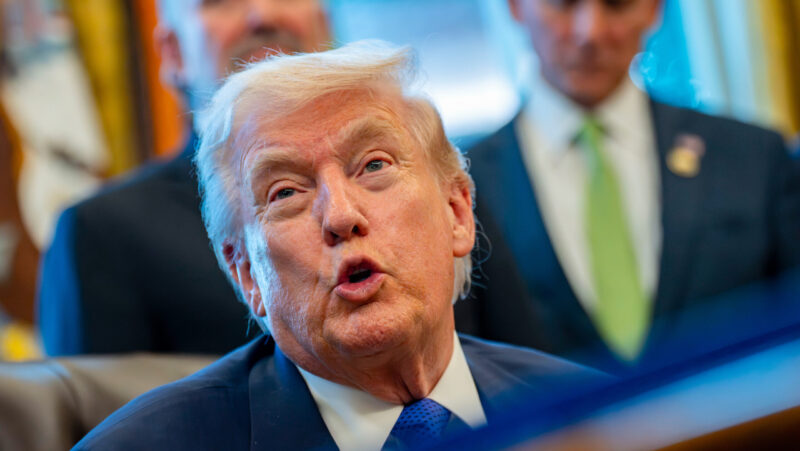 Trump Unveils $12 Billion Mineral Reserve With Record Ex-Im Loan - Miningmx